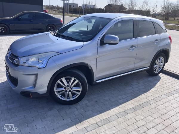 Citroen c4-aircross 2014 in Siauliai, with an engine capacity of 1.60 L and mileage of 195 thousand km for 5499 €, photo 7 on AUTOMOTO.COM.LV