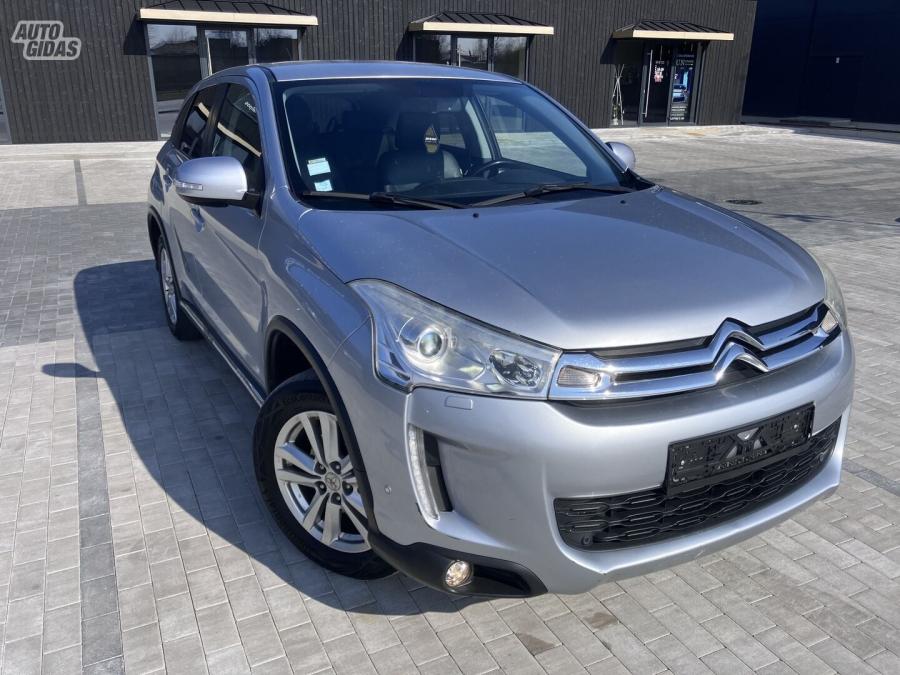 Citroen c4-aircross 2014 Šauļi, ar dzinēja tilpumu 1.60 L un nobraukumu 195 tūkst. km par 5499 €, foto 10 vietnē AUTOMOTO.COM.LV