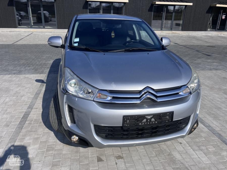 Citroen c4-aircross 2014 Šauļi, ar dzinēja tilpumu 1.60 L un nobraukumu 195 tūkst. km par 5499 €, foto 14 vietnē AUTOMOTO.COM.LV