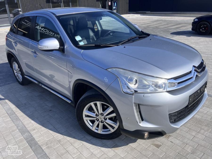 Citroen c4-aircross 2014 Šauļi, ar dzinēja tilpumu 1.60 L un nobraukumu 195 tūkst. km par 5499 €, foto 20 vietnē AUTOMOTO.COM.LV