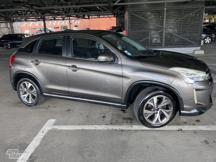 Citroen c4-aircross 2014 in Siauliai, with an engine capacity of 1.60 L and mileage of 225 thousand km for 5999 €, photo 9 on AUTOMOTO.COM.LV