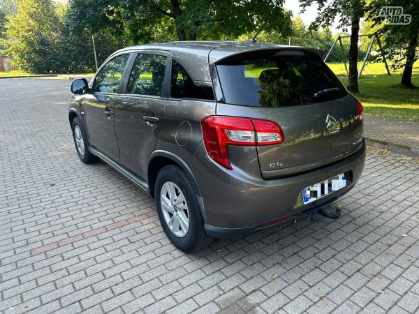 Citroen c4-aircross 2014 Tauragė, ar dzinēja tilpumu 1.60 L un nobraukumu 135 tūkst. km par 4800 €, foto 5 vietnē AUTOMOTO.COM.LV
