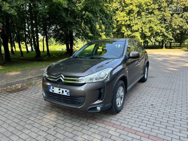 Ситроен С4 Аиркросс 2014 в Таураге, объемом двигателя 1.60 л и пробегом 135 тыс. км за 4800 €, фото 3 на AUTOMOTO.COM.LV