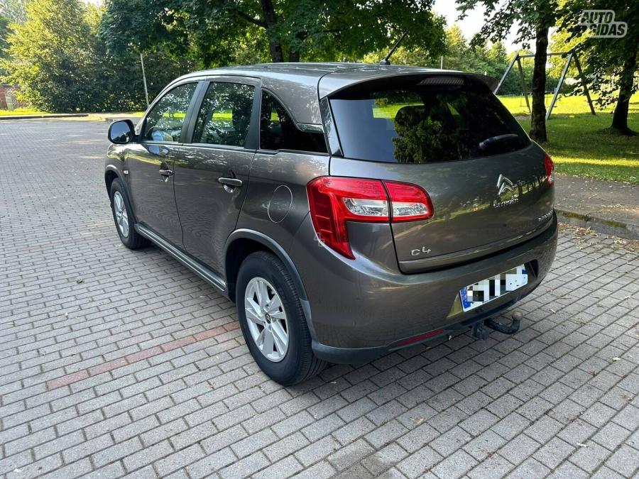 Ситроен С4 Аиркросс 2014 в Таураге, объемом двигателя 1.60 л и пробегом 135 тыс. км за 4800 €, фото 6 на AUTOMOTO.COM.LV