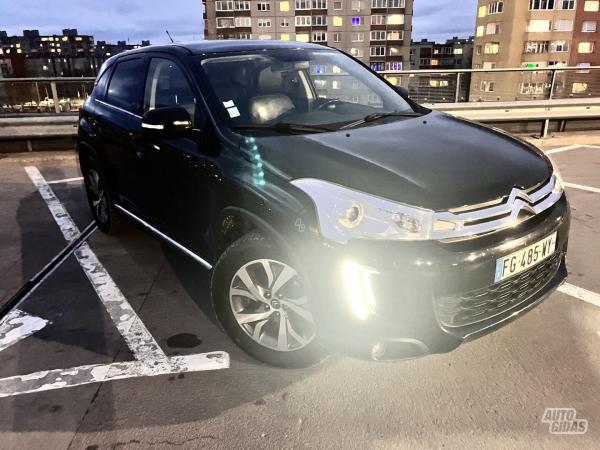 Citroen c4-aircross 2015 in Siauliai, with an engine capacity of 1.60 L and mileage of 160 thousand km for 6799 €, photo 1 on AUTOMOTO.COM.LV