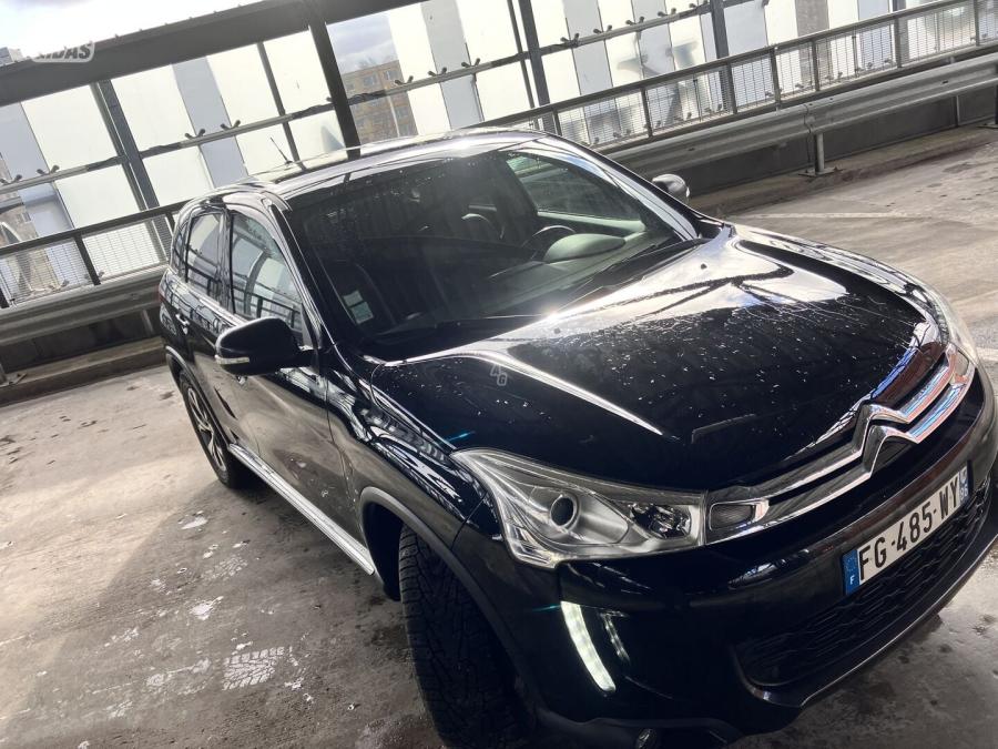 Citroen c4-aircross 2015 Šauļi, ar dzinēja tilpumu 1.60 L un nobraukumu 160 tūkst. km par 6799 €, foto 5 vietnē AUTOMOTO.COM.LV
