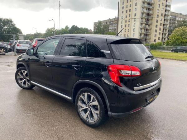 Citroen c4-aircross 2015 Rīga, ar dzinēja tilpumu 1.60 L un nobraukumu 172 tūkst. km par 8950 €, foto 4 vietnē AUTOMOTO.COM.LV