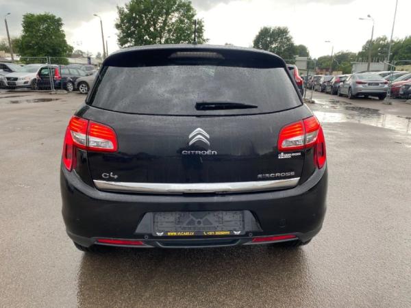 Citroen c4-aircross 2015 Rīga, ar dzinēja tilpumu 1.60 L un nobraukumu 172 tūkst. km par 8950 €, foto 6 vietnē AUTOMOTO.COM.LV