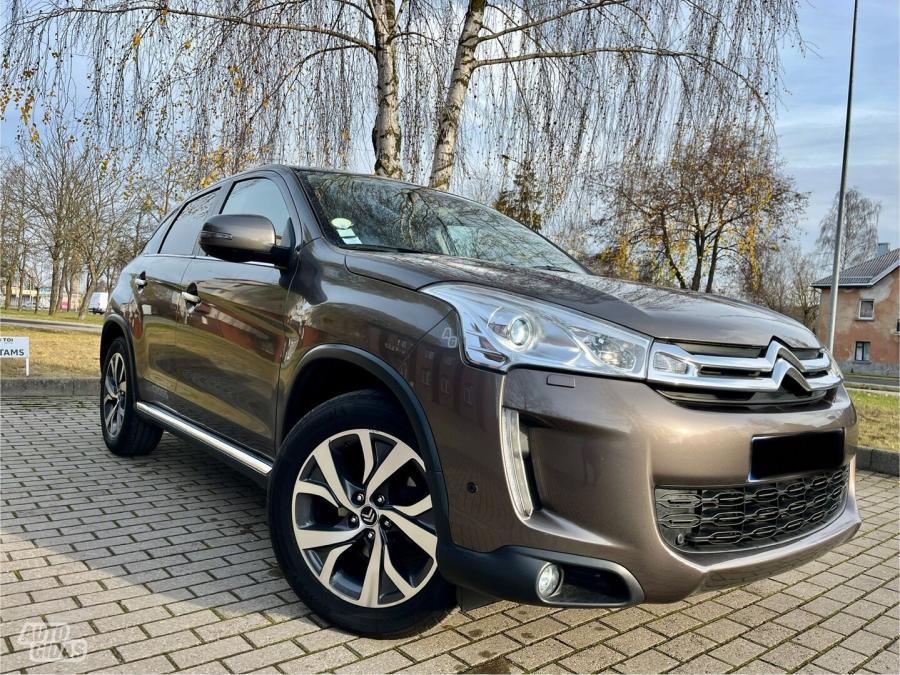 Citroen c4-aircross 2017 in Siauliai, with an engine capacity of 1.60 L and mileage of 240 thousand km for 7900 €, photo 1 on AUTOMOTO.COM.LV