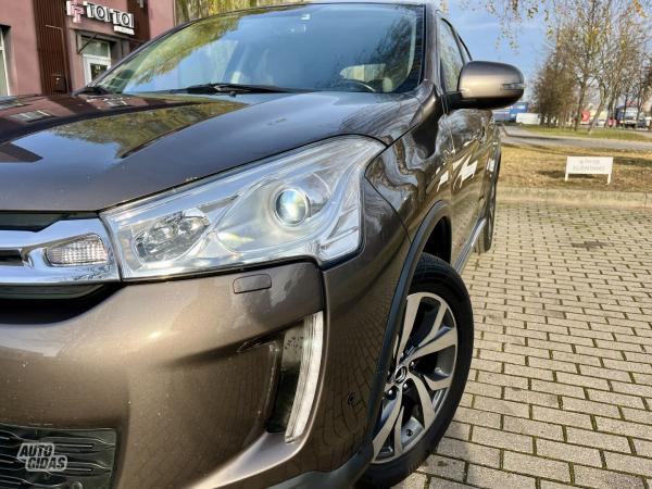 Citroen c4-aircross 2017 Šauļi, ar dzinēja tilpumu 1.60 L un nobraukumu 240 tūkst. km par 7900 €, foto 6 vietnē AUTOMOTO.COM.LV