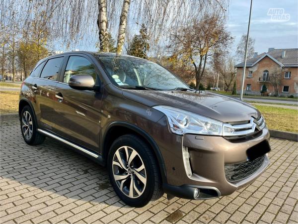 Citroen c4-aircross 2017 Šauļi, ar dzinēja tilpumu 1.60 L un nobraukumu 240 tūkst. km par 7900 €, foto 7 vietnē AUTOMOTO.COM.LV