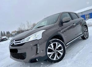 Citroen c4-aircross 2018 Tauragė, ar dzinēja tilpumu 1.56 L un nobraukumu 243 tūkst. km par 7800 €, foto  vietnē AUTOMOTO.COM.LV
