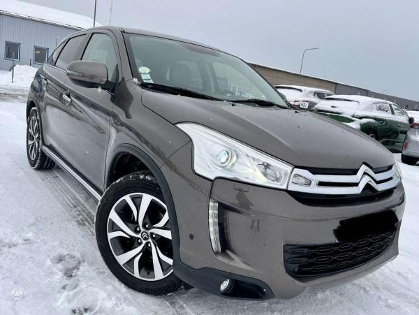 Citroen c4-aircross 2018 Tauragė, ar dzinēja tilpumu 1.56 L un nobraukumu 243 tūkst. km par 7800 €, foto 3 vietnē AUTOMOTO.COM.LV