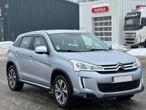 Grey Citroen c4-aircross 2012 in Taurage, with an engine capacity of 1.80 L and mileage of 235 thousand km for 4800 €, photo  on AUTOMOTO.COM.LV