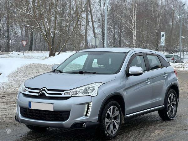 Pelēks Citroen c4-aircross 2012 Tauragė, ar dzinēja tilpumu 1.80 L un nobraukumu 235 tūkst. km par 4800 €, foto 6 vietnē AUTOMOTO.COM.LV