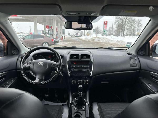 Pelēks Citroen c4-aircross 2012 Tauragė, ar dzinēja tilpumu 1.80 L un nobraukumu 235 tūkst. km par 4800 €, foto 10 vietnē AUTOMOTO.COM.LV