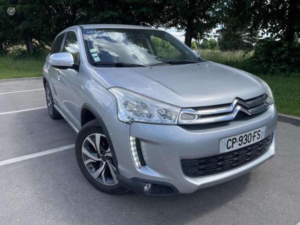 Grey Citroen c4-aircross 2012 in Taurage, with an engine capacity of 1.80 L and mileage of 226 thousand km for 3800 €, photo 1 on AUTOMOTO.COM.LV