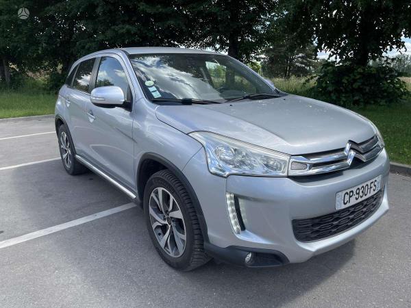 Grey Citroen c4-aircross 2012 in Taurage, with an engine capacity of 1.80 L and mileage of 226 thousand km for 3800 €, photo 3 on AUTOMOTO.COM.LV