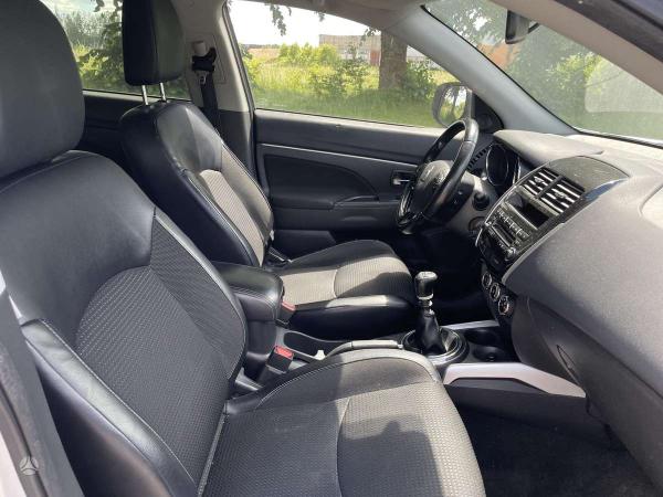 Grey Citroen c4-aircross 2012 in Taurage, with an engine capacity of 1.80 L and mileage of 226 thousand km for 3800 €, photo 9 on AUTOMOTO.COM.LV