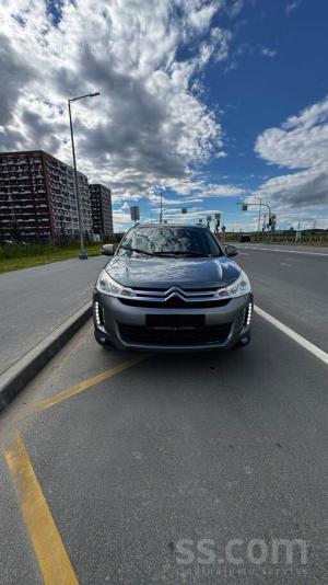 Grey Citroen c4-aircross 2012 in Riga, with an engine capacity of 1.60 L and mileage of 233 thousand km for 7100 €, photo  on AUTOMOTO.COM.LV