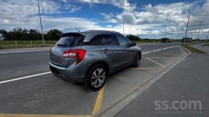 Grey Citroen c4-aircross 2012 in Riga, with an engine capacity of 1.60 L and mileage of 233 thousand km for 7100 €, photo 3 on AUTOMOTO.COM.LV