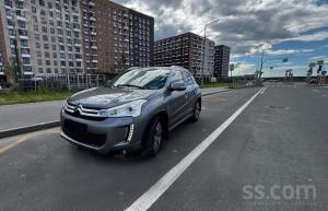 Grey Citroen c4-aircross 2012 in Riga, with an engine capacity of 1.60 L and mileage of 233 thousand km for 7100 €, photo 4 on AUTOMOTO.COM.LV