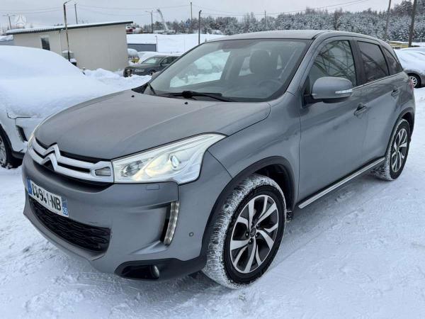 Pelēks Citroen c4-aircross 2013 Viļņa, ar dzinēja tilpumu 1.56 L un nobraukumu 260 tūkst. km par 5650 €, foto 2 vietnē AUTOMOTO.COM.LV