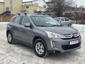 Grey Citroen c4-aircross 2013 in Kaunas, with an engine capacity of 1.56 L and mileage of 232 thousand km for 4800 €, photo  on AUTOMOTO.COM.LV
