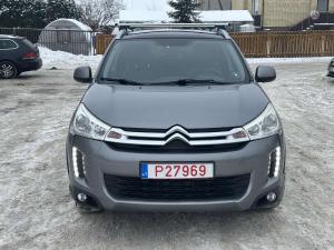 Grey Citroen c4-aircross 2013 in Kaunas, with an engine capacity of 1.56 L and mileage of 232 thousand km for 4800 €, photo 2 on AUTOMOTO.COM.LV