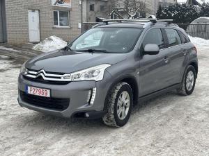 Grey Citroen c4-aircross 2013 in Kaunas, with an engine capacity of 1.56 L and mileage of 232 thousand km for 4800 €, photo 3 on AUTOMOTO.COM.LV