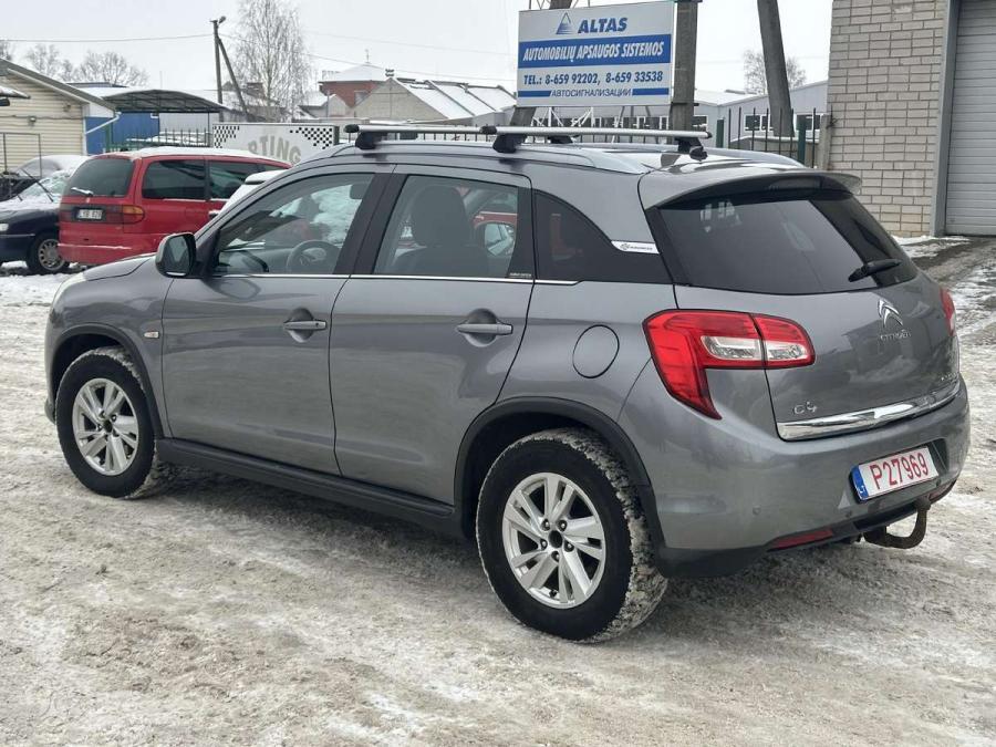 Grey Citroen c4-aircross 2013 in Kaunas, with an engine capacity of 1.56 L and mileage of 232 thousand km for 4800 €, photo 5 on AUTOMOTO.COM.LV