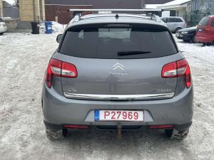 Grey Citroen c4-aircross 2013 in Kaunas, with an engine capacity of 1.56 L and mileage of 232 thousand km for 4800 €, photo 6 on AUTOMOTO.COM.LV