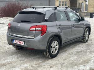 Grey Citroen c4-aircross 2013 in Kaunas, with an engine capacity of 1.56 L and mileage of 232 thousand km for 4800 €, photo 9 on AUTOMOTO.COM.LV