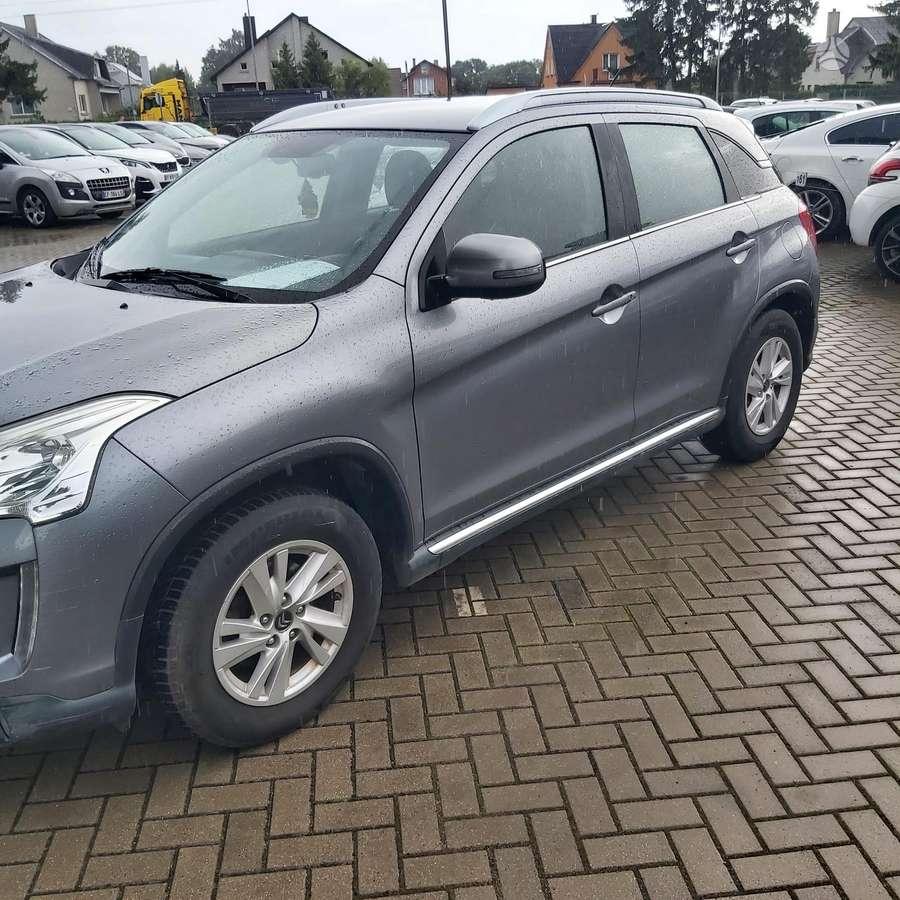 Grey Citroen c4-aircross 2016 in Taurage, with an engine capacity of 1.60 L and mileage of 270 thousand km for 5100 €, photo 3 on AUTOMOTO.COM.LV