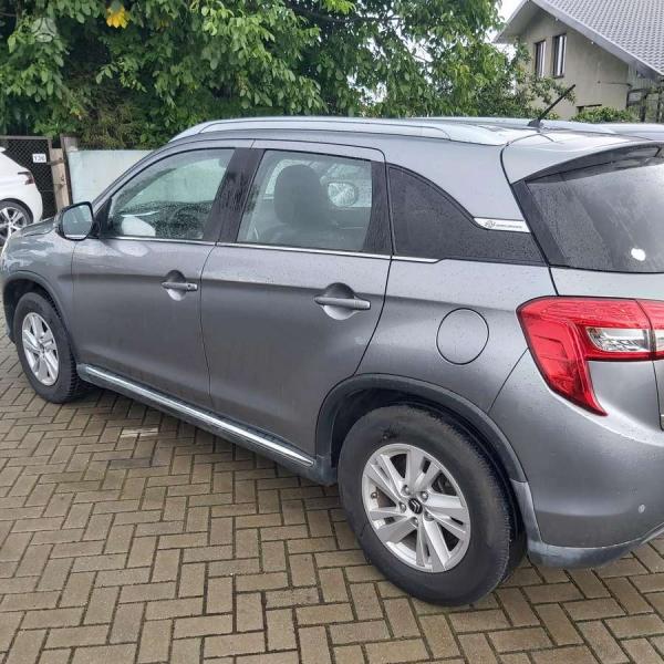 Grey Citroen c4-aircross 2016 in Taurage, with an engine capacity of 1.60 L and mileage of 270 thousand km for 5100 €, photo 3 on AUTOMOTO.COM.LV