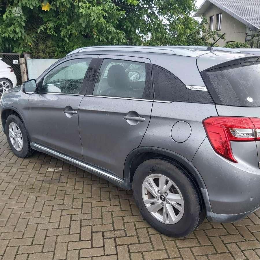 Grey Citroen c4-aircross 2016 in Taurage, with an engine capacity of 1.60 L and mileage of 270 thousand km for 5100 €, photo 4 on AUTOMOTO.COM.LV
