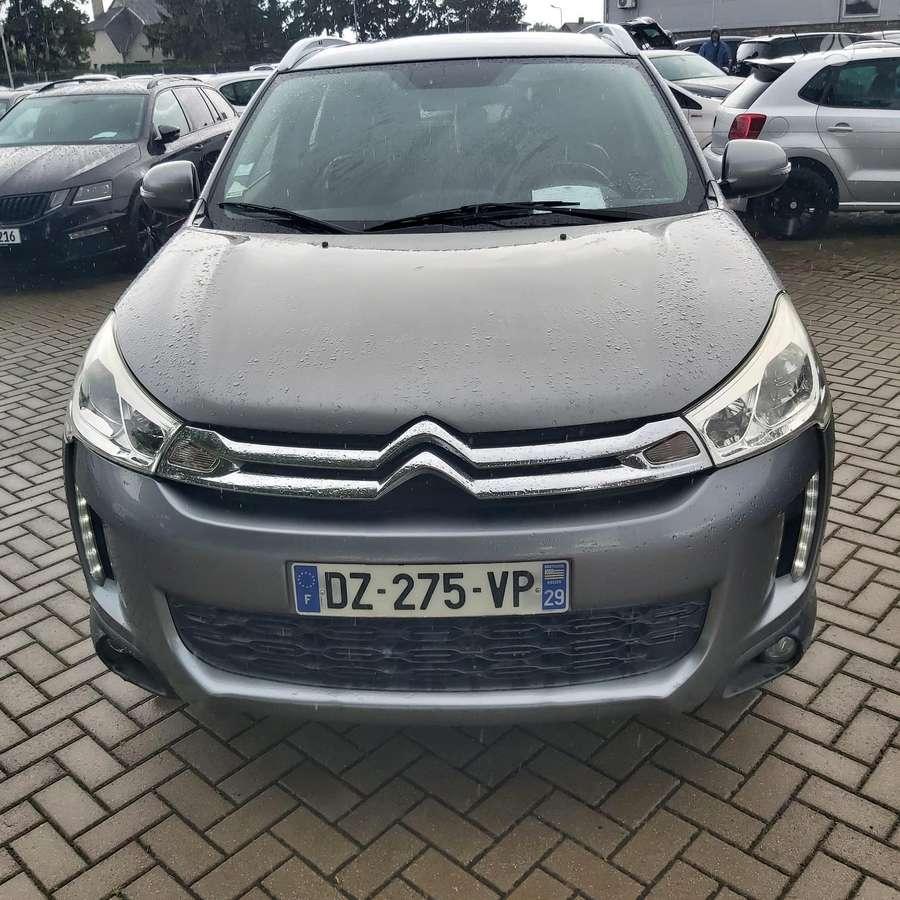 Grey Citroen c4-aircross 2016 in Taurage, with an engine capacity of 1.60 L and mileage of 270 thousand km for 5100 €, photo 5 on AUTOMOTO.COM.LV
