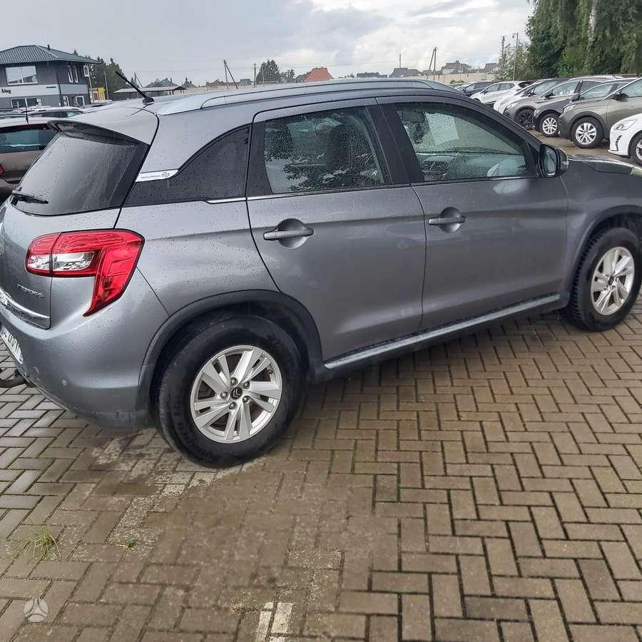 Grey Citroen c4-aircross 2016 in Taurage, with an engine capacity of 1.60 L and mileage of 270 thousand km for 5100 €, photo 6 on AUTOMOTO.COM.LV