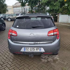 Grey Citroen c4-aircross 2016 in Taurage, with an engine capacity of 1.60 L and mileage of 270 thousand km for 5100 €, photo 7 on AUTOMOTO.COM.LV