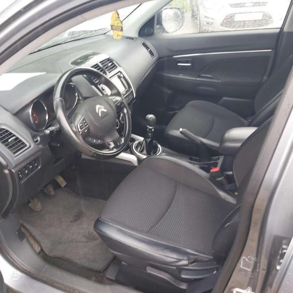 Grey Citroen c4-aircross 2016 in Taurage, with an engine capacity of 1.60 L and mileage of 270 thousand km for 5100 €, photo 7 on AUTOMOTO.COM.LV