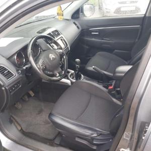 Grey Citroen c4-aircross 2016 in Taurage, with an engine capacity of 1.60 L and mileage of 270 thousand km for 5100 €, photo 8 on AUTOMOTO.COM.LV