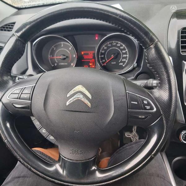 Grey Citroen c4-aircross 2016 in Taurage, with an engine capacity of 1.60 L and mileage of 270 thousand km for 5100 €, photo 8 on AUTOMOTO.COM.LV