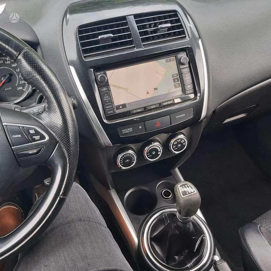 Grey Citroen c4-aircross 2016 in Taurage, with an engine capacity of 1.60 L and mileage of 270 thousand km for 5100 €, photo 10 on AUTOMOTO.COM.LV