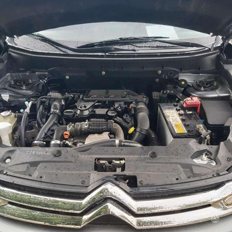 Grey Citroen c4-aircross 2016 in Taurage, with an engine capacity of 1.60 L and mileage of 270 thousand km for 5100 €, photo 12 on AUTOMOTO.COM.LV