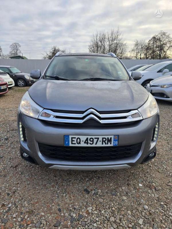 Pelēks Citroen c4-aircross 2017 Tauragė, ar dzinēja tilpumu 1.56 L un nobraukumu 177 tūkst. km par 7800 €, foto 1 vietnē AUTOMOTO.COM.LV