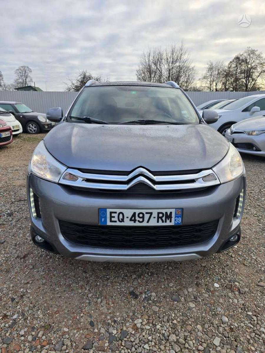 Pelēks Citroen c4-aircross 2017 Tauragė, ar dzinēja tilpumu 1.56 L un nobraukumu 177 tūkst. km par 7800 €, foto 1 vietnē AUTOMOTO.COM.LV