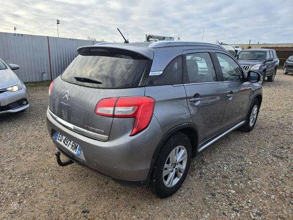 Pelēks Citroen c4-aircross 2017 Tauragė, ar dzinēja tilpumu 1.56 L un nobraukumu 177 tūkst. km par 7800 €, foto 6 vietnē AUTOMOTO.COM.LV