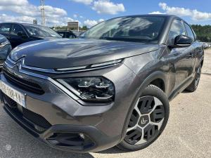 Pelēks Citroen c4-aircross 2022 Viļņa, ar dzinēja tilpumu 1.20 L un nobraukumu 154 tūkst. km par 11252 €, foto  vietnē AUTOMOTO.COM.LV