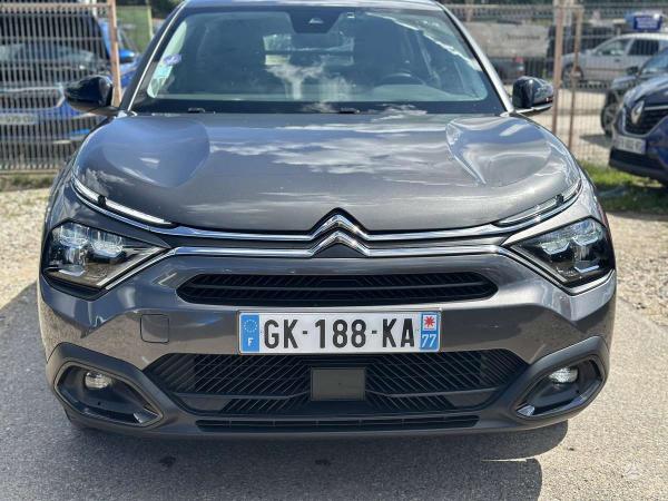 Pelēks Citroen c4-aircross 2022 Viļņa, ar dzinēja tilpumu 1.20 L un nobraukumu 154 tūkst. km par 11252 €, foto 2 vietnē AUTOMOTO.COM.LV