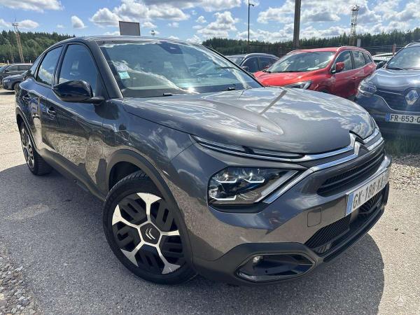 Pelēks Citroen c4-aircross 2022 Viļņa, ar dzinēja tilpumu 1.20 L un nobraukumu 154 tūkst. km par 11252 €, foto 3 vietnē AUTOMOTO.COM.LV